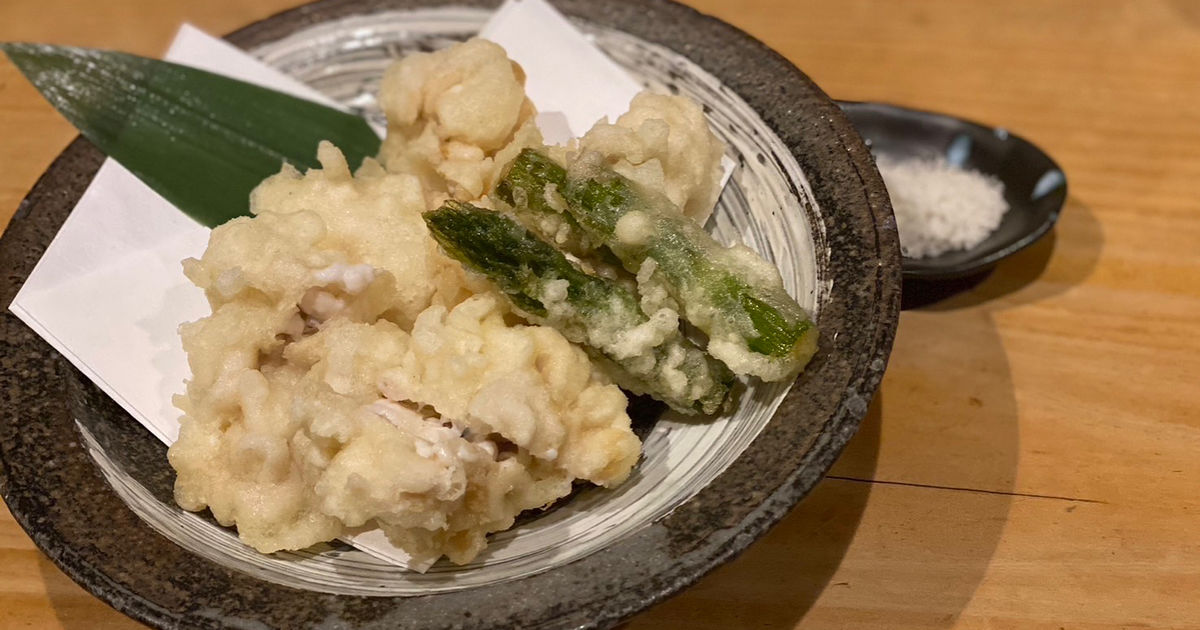 Minami Izakaya, Shirako Tempura🍤